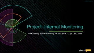 SplDevOps: Making Splunk Development a Breeze With a Deep Dive on ...