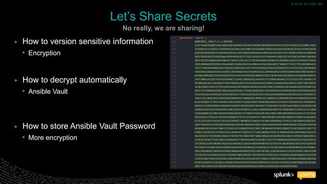 SplDevOps: Making Splunk Development a Breeze With a Deep Dive on ...