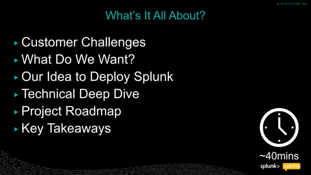 SplDevOps: Making Splunk Development a Breeze With a Deep Dive on ...