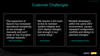 SplDevOps: Making Splunk Development a Breeze With a Deep Dive on ...