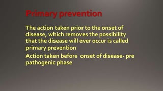 Topic level-of_prevention | PPT