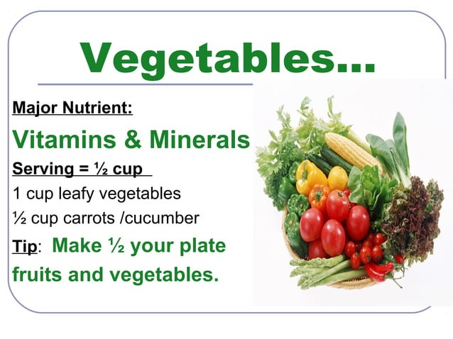 Fn1 ppt. my plate dietary guidelines | PPT