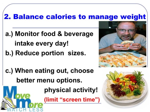 Fn1 ppt. my plate dietary guidelines | PPT