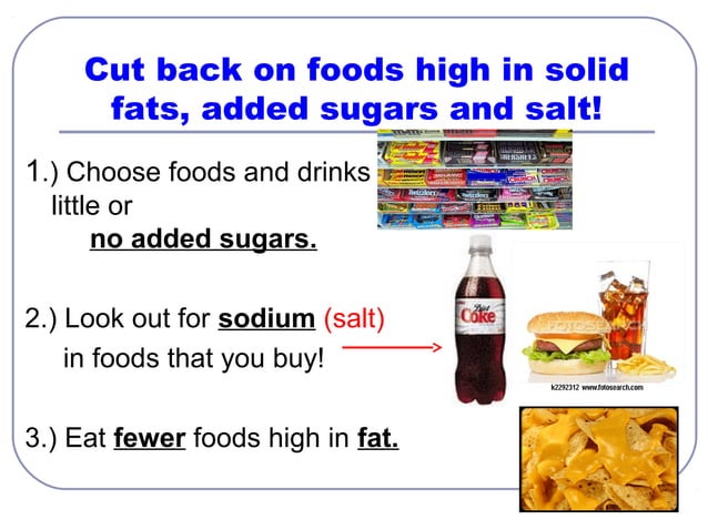 Fn1 ppt. my plate dietary guidelines | PPT