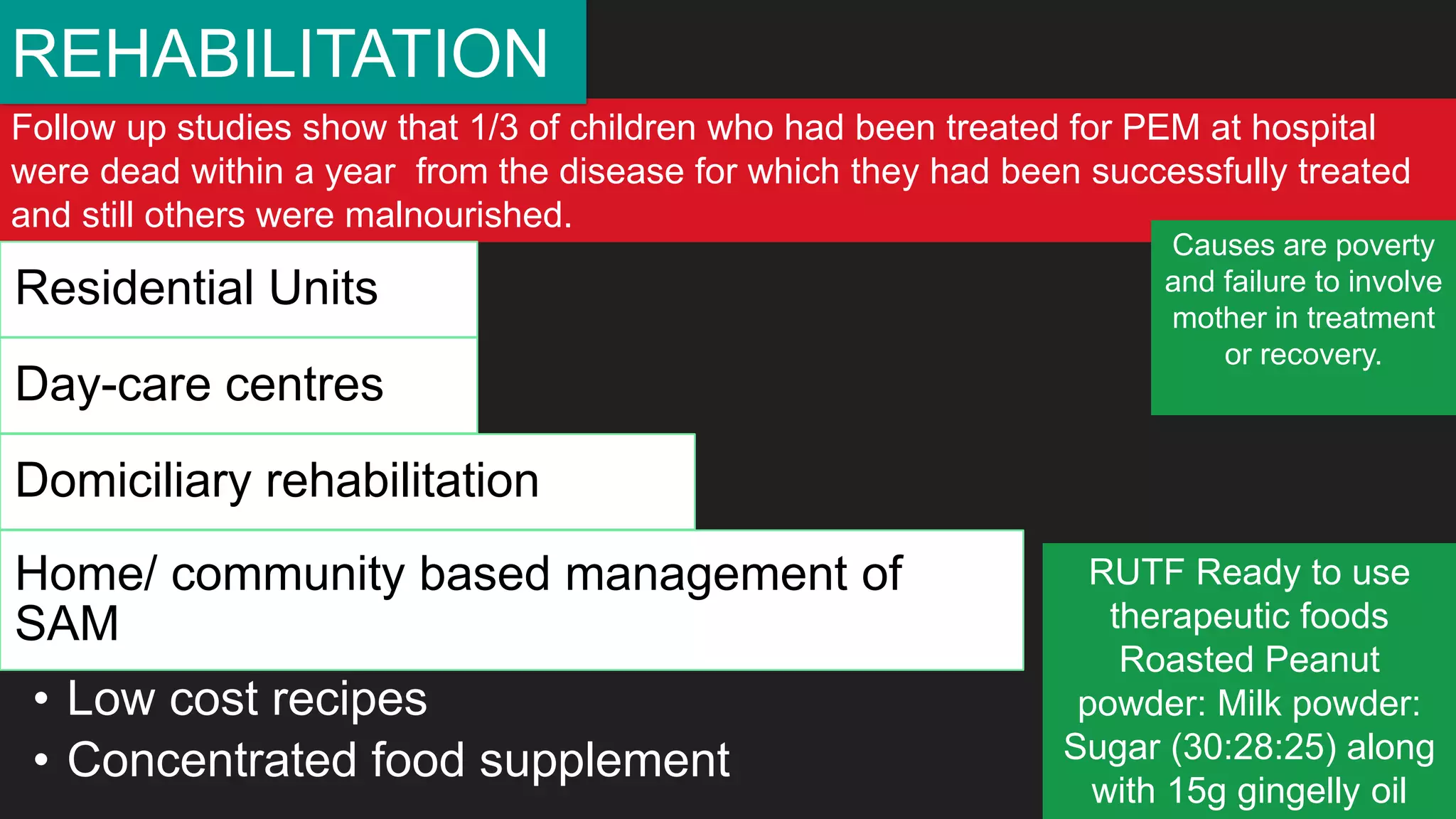 Protein Energy Malnutrition ans Policies in India | PPTX