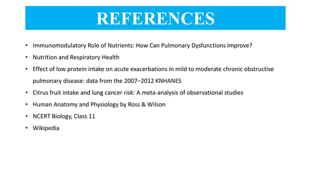 FN 513 SIMARPREET KAUR,RESPIRATION MECHANISM AND REGULATION.pptx | Lung ...