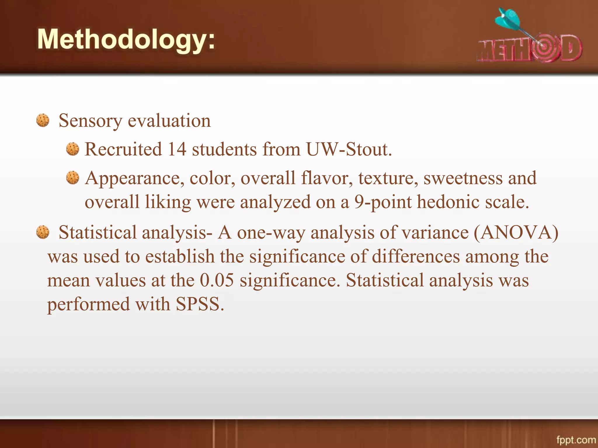 Cookies Research Project | PPTX