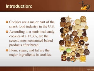 Cookies Research Project | PPTX
