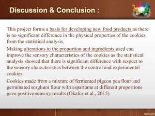 Cookies Research Project | PPTX
