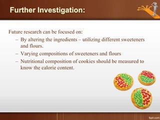 Cookies Research Project | PPTX
