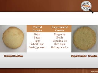 Cookies Research Project | PPTX