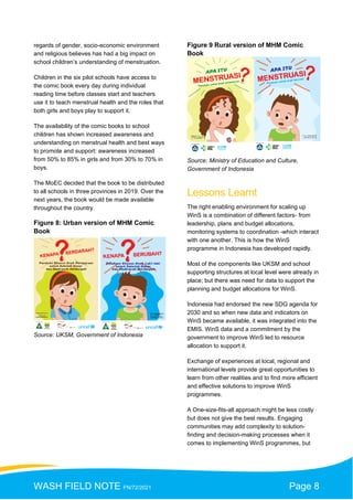 WASH in Schools (WinS) Programme in Indonesia: Better Data is Helping ...