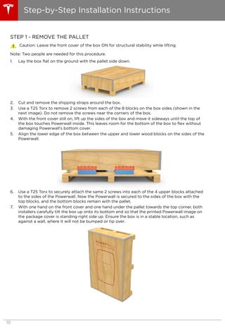 Tesla installation manual_powerwall (002) | PDF