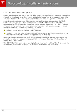 Tesla installation manual_powerwall (002) | PDF