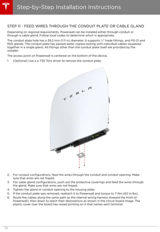 Tesla installation manual_powerwall (002) | PDF