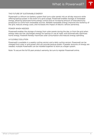 Tesla installation manual_powerwall (002) | PDF