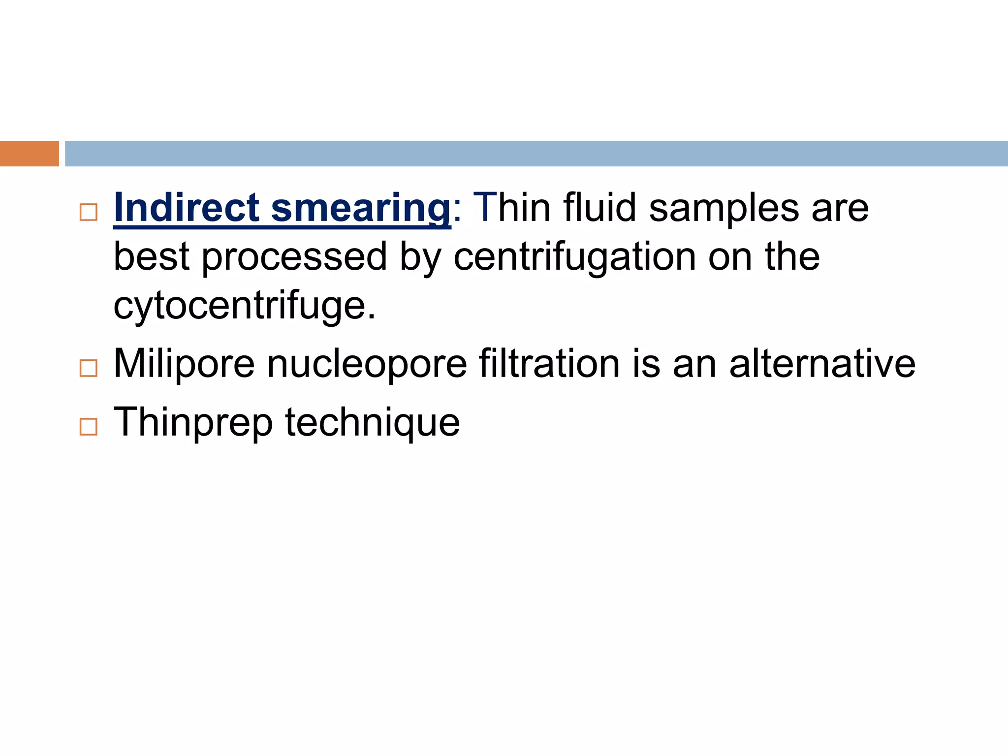 FINE NEEDLE ASPIRATION CYTOLOGY / FNAC | PPTX