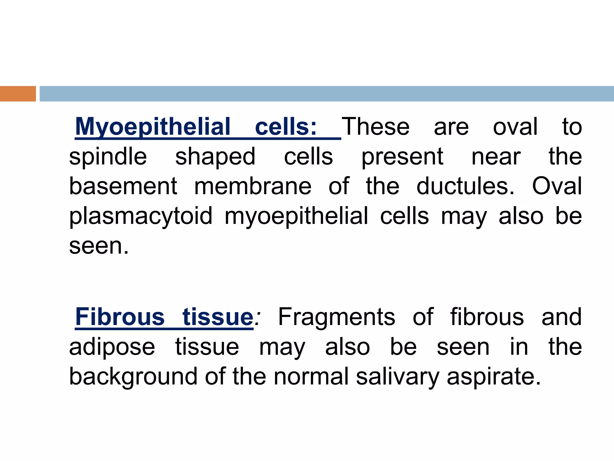 FINE NEEDLE ASPIRATION CYTOLOGY / FNAC | PPTX