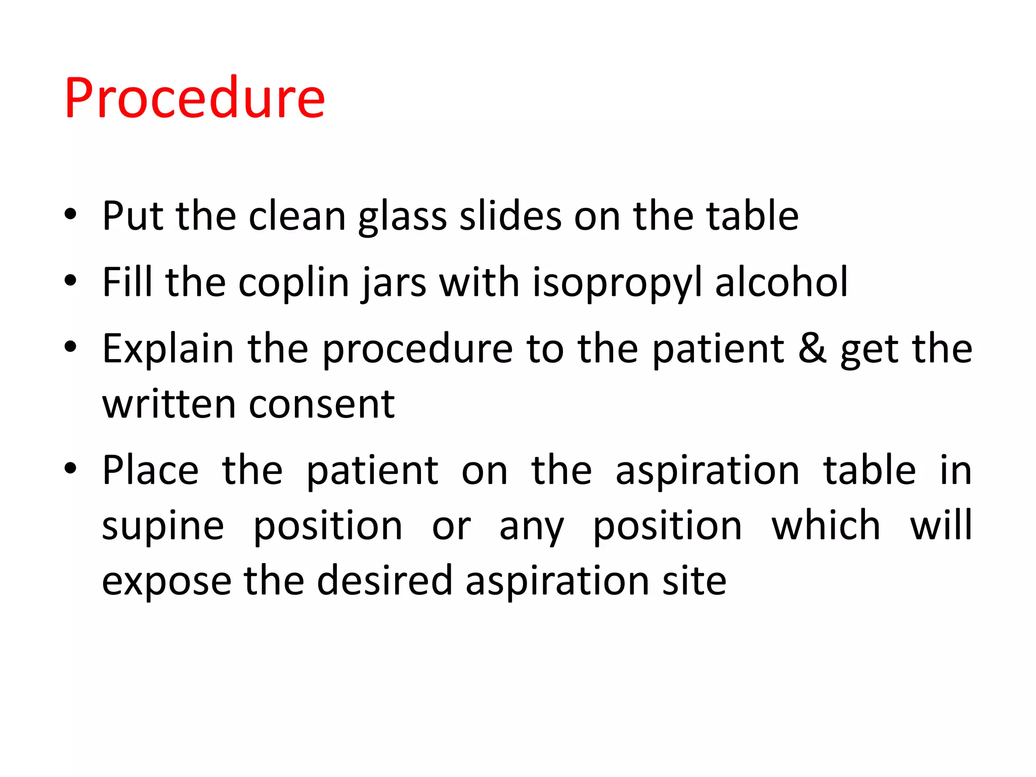 FNAC FINE NEEDLE ASPIRATION CYTOLOGY | PPTX