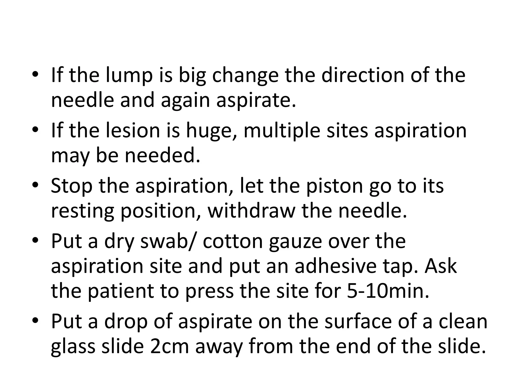 FNAC FINE NEEDLE ASPIRATION CYTOLOGY | PPTX