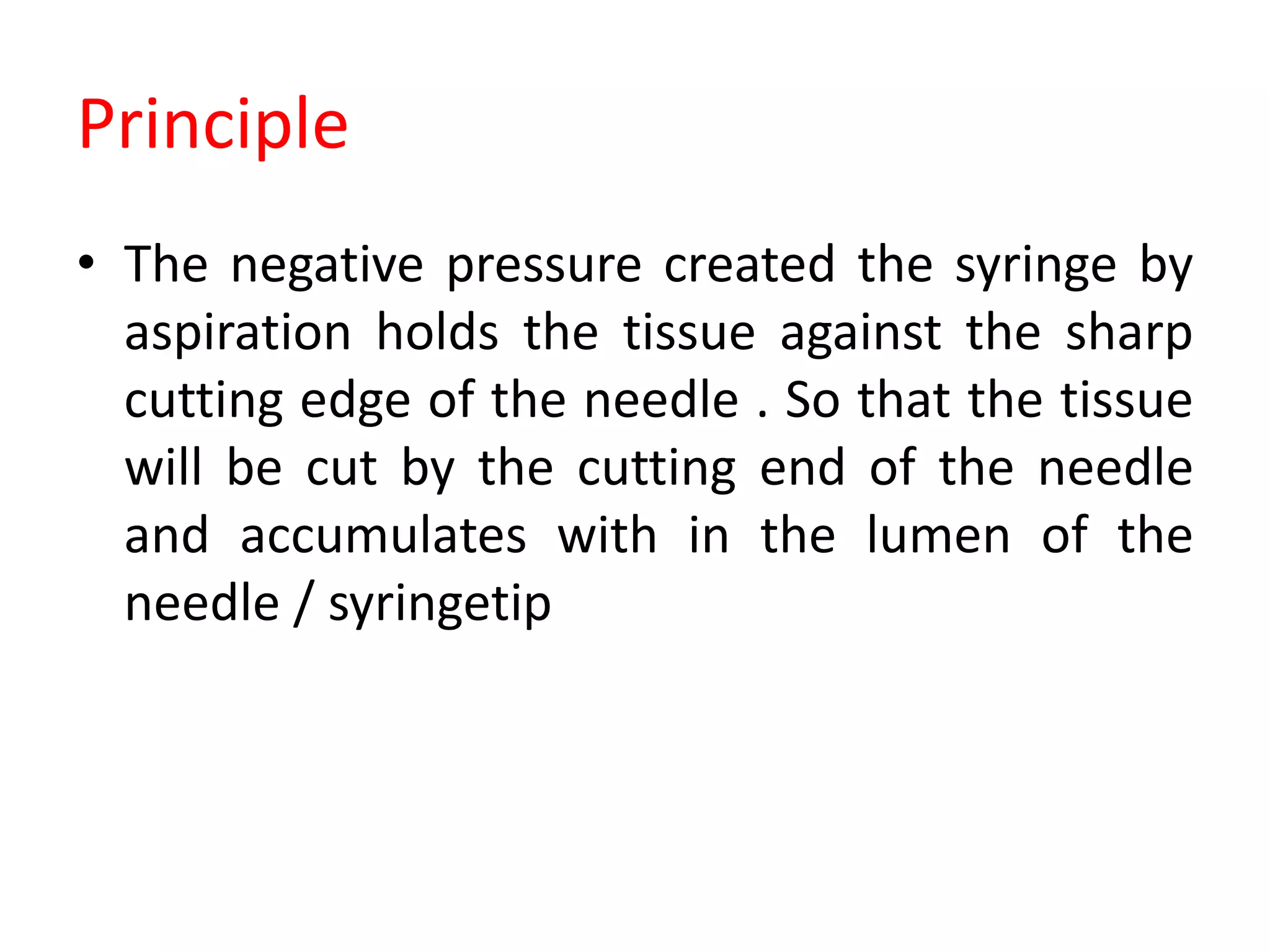 FNAC FINE NEEDLE ASPIRATION CYTOLOGY | PPTX