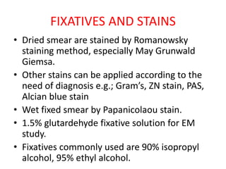 FNAC FINE NEEDLE ASPIRATION CYTOLOGY | PPTX