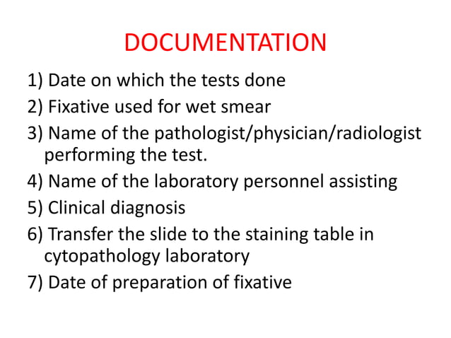 FNAC FINE NEEDLE ASPIRATION CYTOLOGY | PPTX
