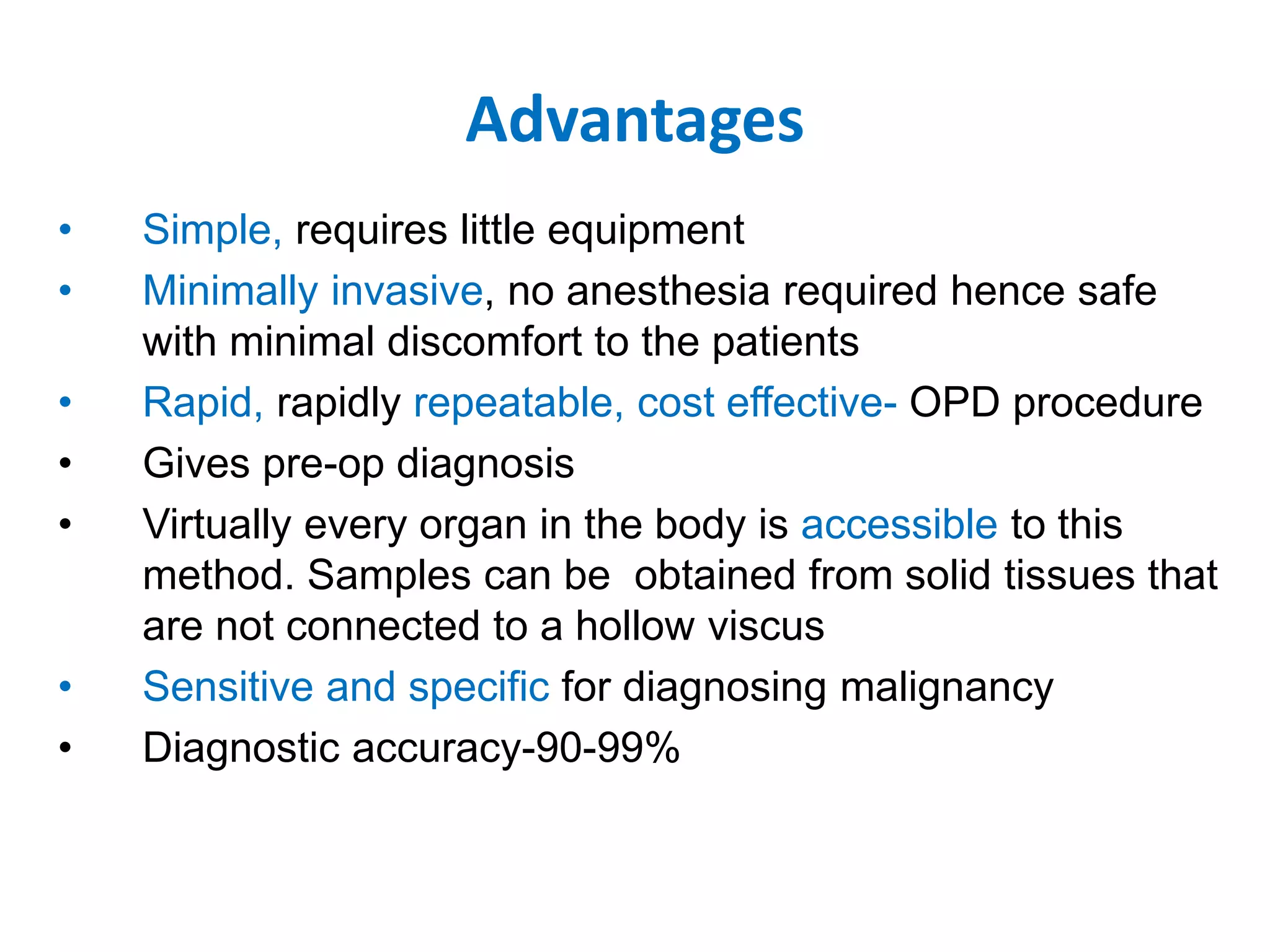 Fine Needle Aspiration Cytology Ppt