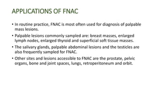 Fine Needle Aspiration Cytology, PATHOLOGY, CYTOLOGY | PPTX