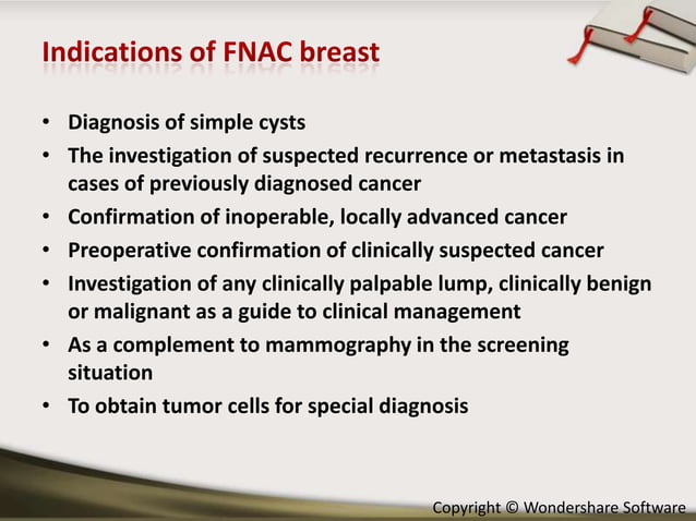 Fnac breast | PPTX | Cancer | Diseases and Conditions