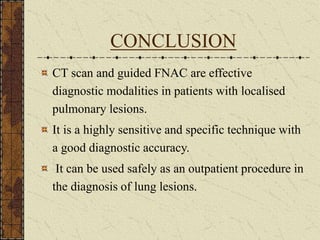 FNAC lung.ppt