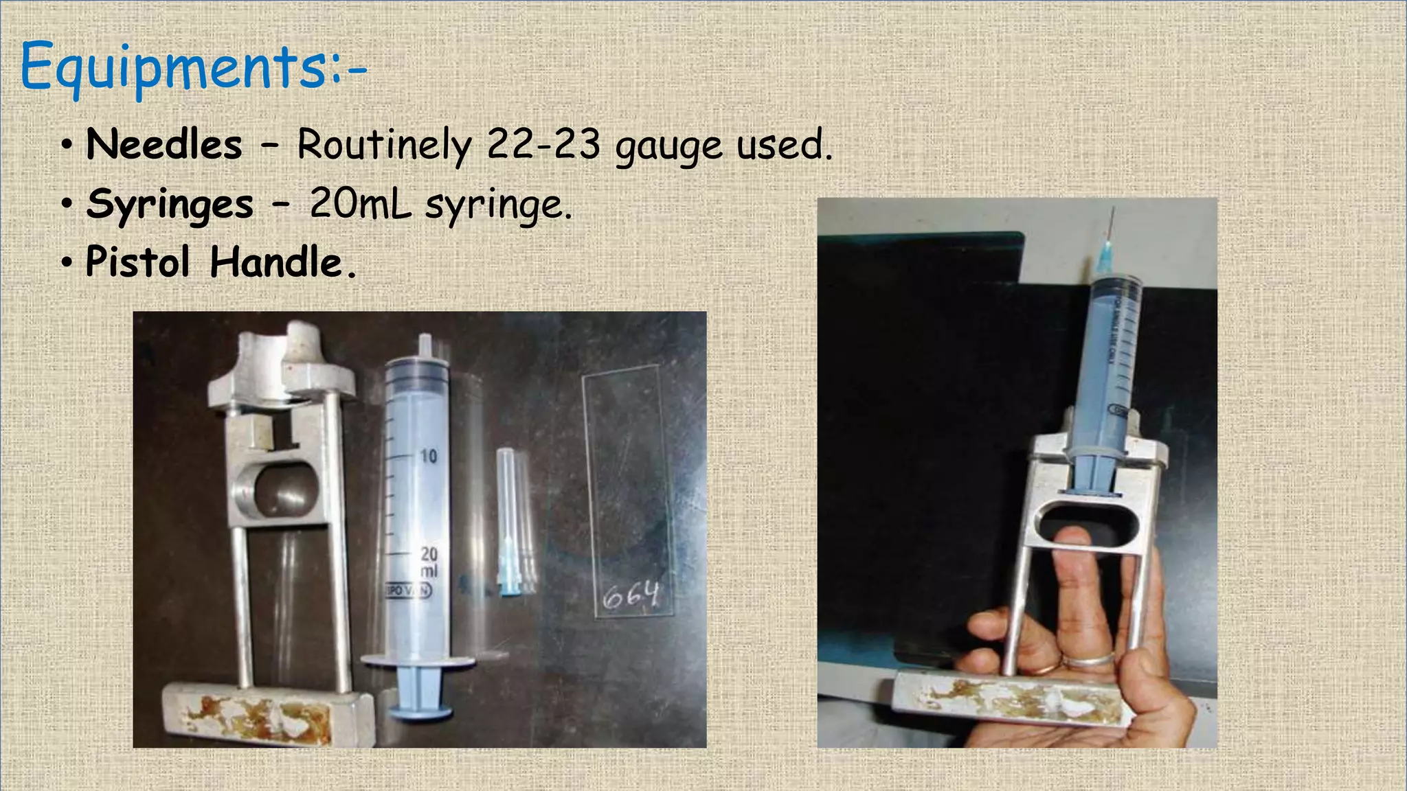 Fine Needle Aspiration Cytology (FNAC) | PPTX