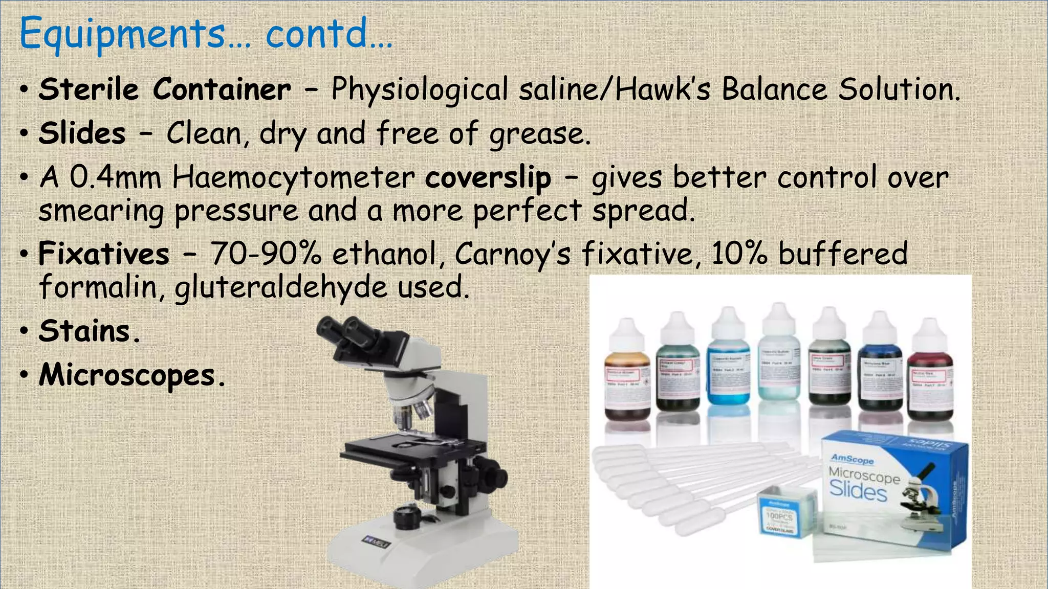 Fine Needle Aspiration Cytology (FNAC) | PPTX