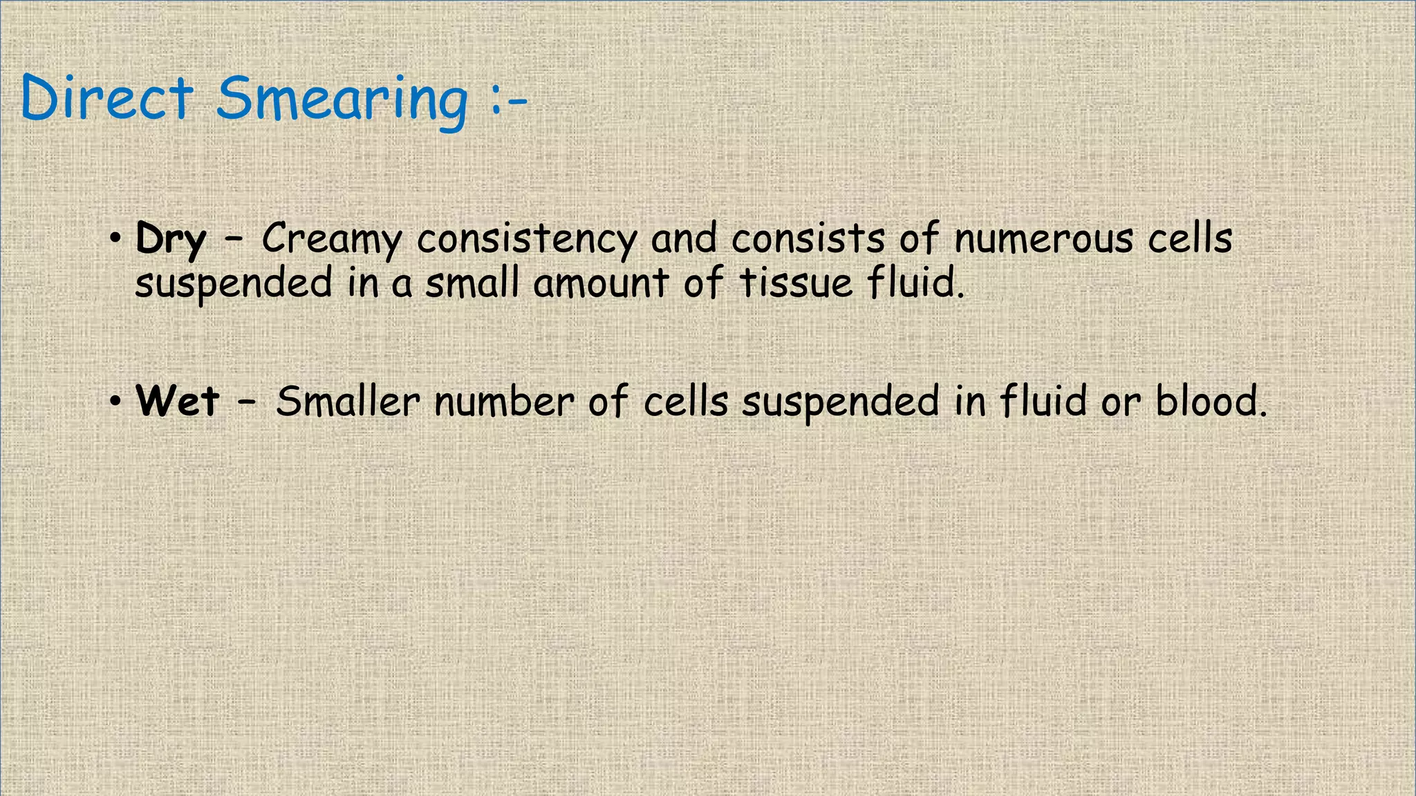 Fine Needle Aspiration Cytology (FNAC) | PPTX