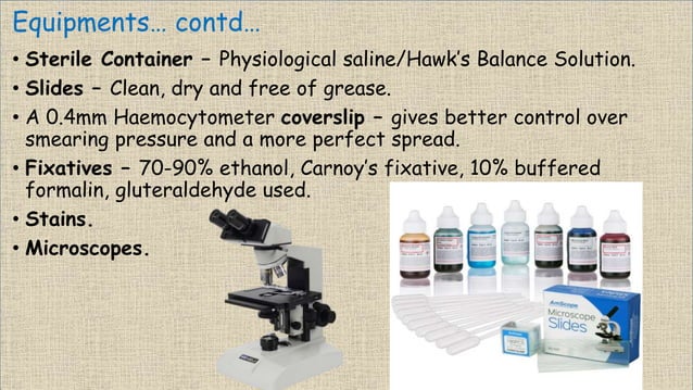 Fine Needle Aspiration Cytology (FNAC) | PPTX | Dental Health ...