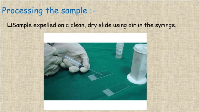 Fine Needle Aspiration Cytology (FNAC) | PPTX | Dental Health ...