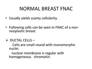 FNAC of breast | PPTX