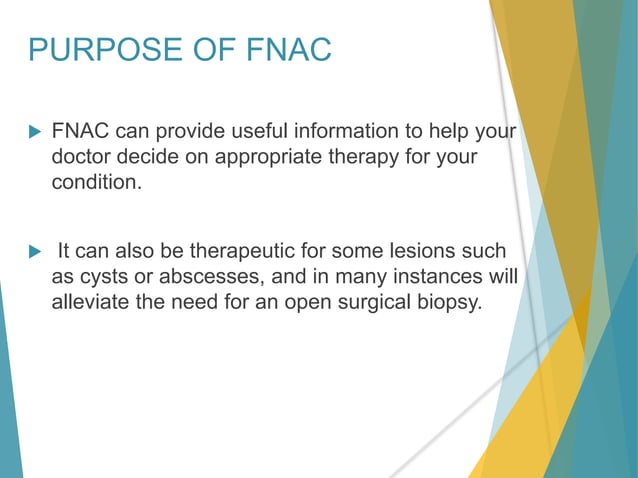 Fnac of breast | PPT