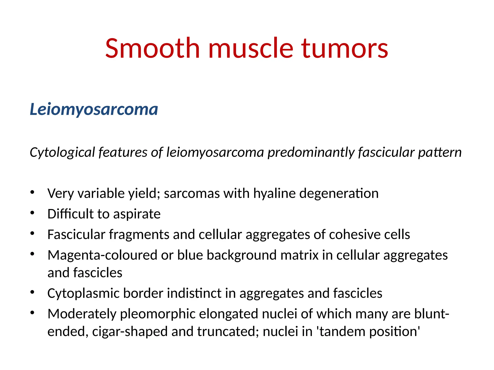 fnac of soft tissue tumors.pptx CYTOPATHOLOGIST | PPTX