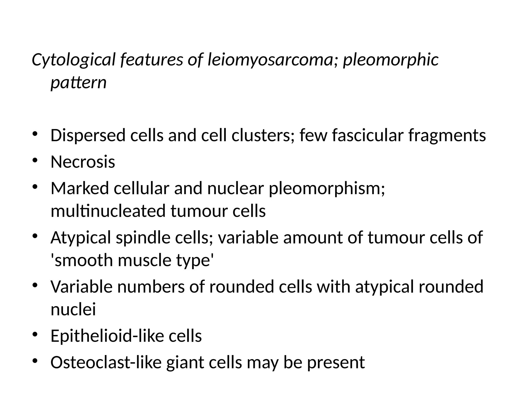 fnac of soft tissue tumors.pptx CYTOPATHOLOGIST | PPTX