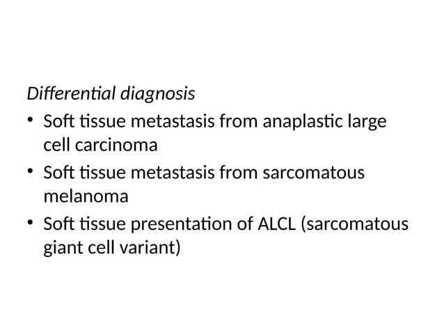 fnac of soft tissue tumors.pptx CYTOPATHOLOGIST | PPTX