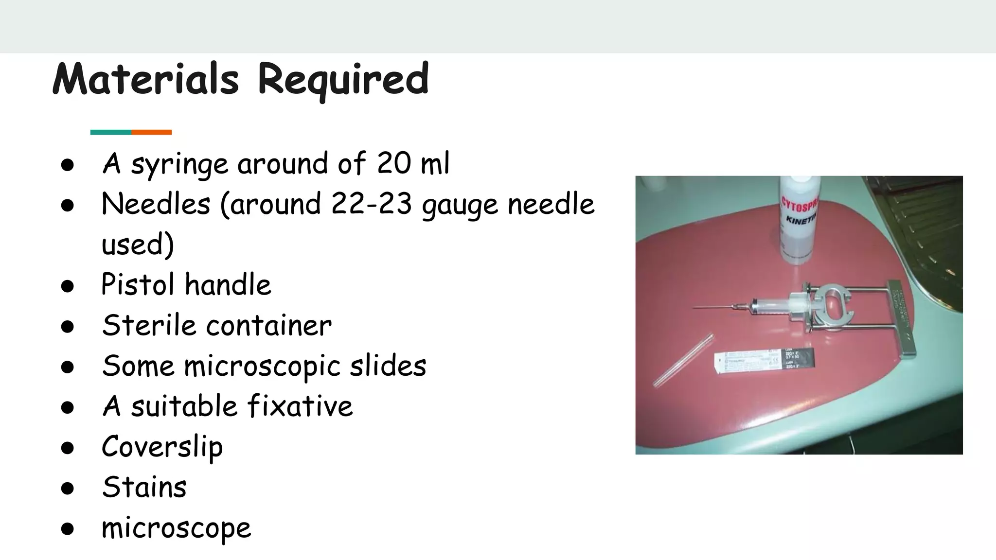 FNAC fine needle aspiration cytology | PDF
