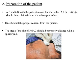 FNAC SEMINAR.pptx fine needle aspiration | PPTX