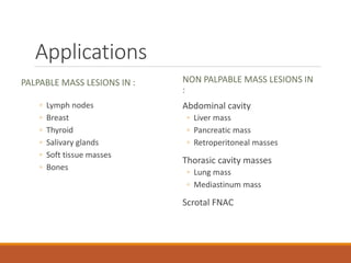 Fnac techniques | PPTX