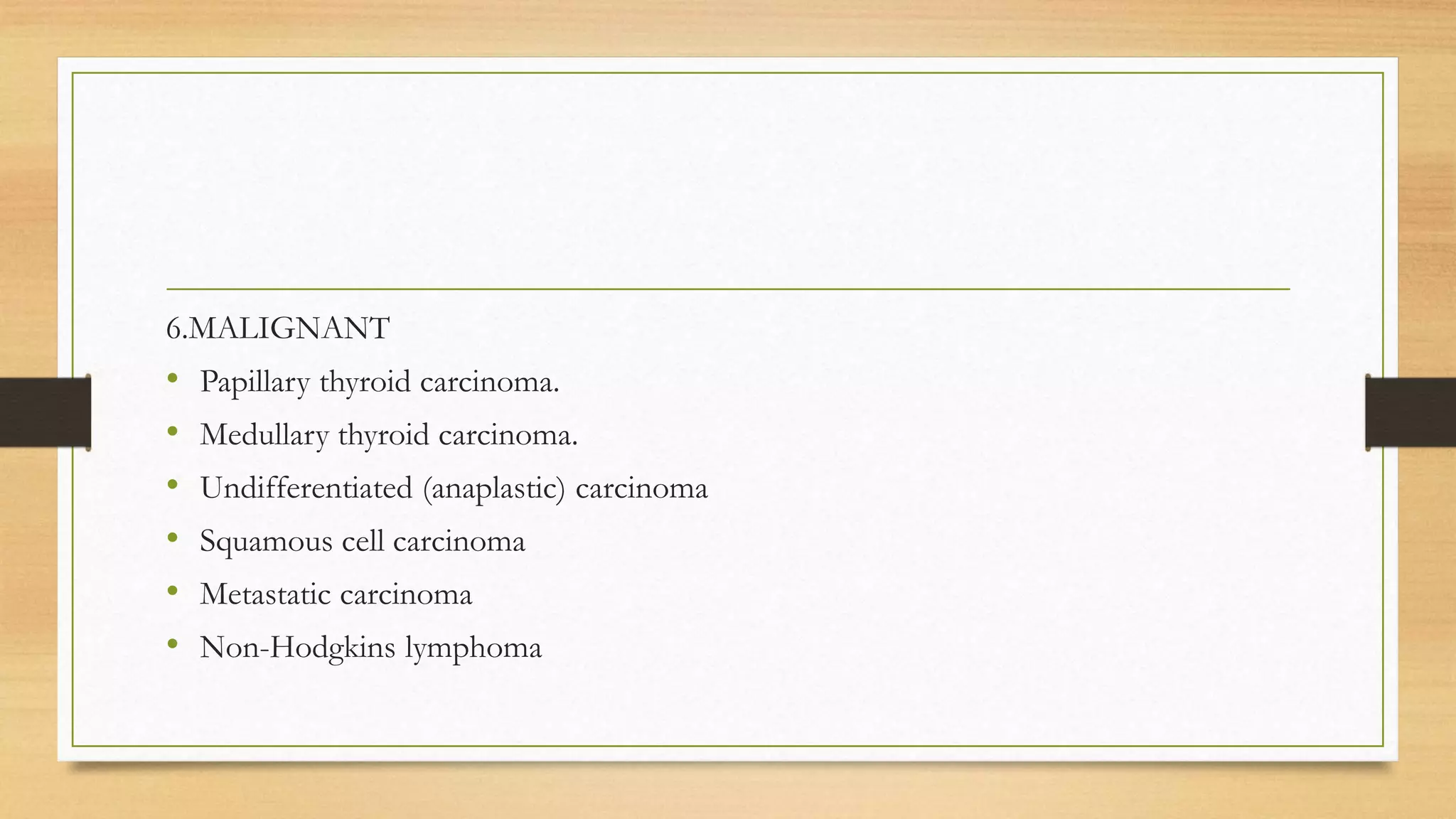 Fnac thyroid | PPTX