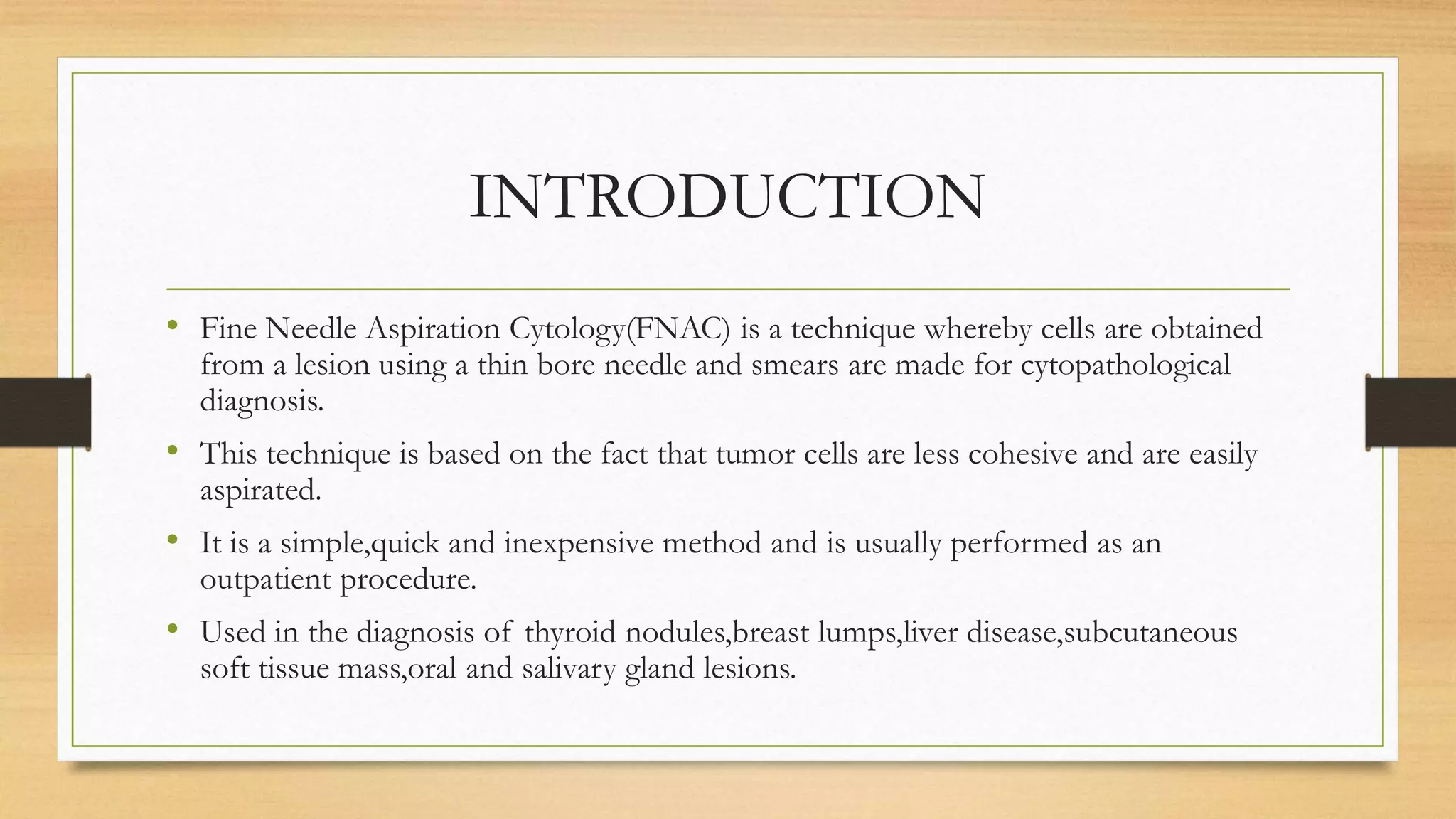 Fnac thyroid | PPTX