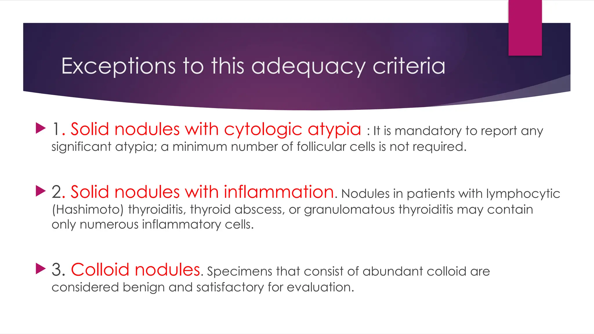 FNAC thyroid Bethesda system GARGI .pptx