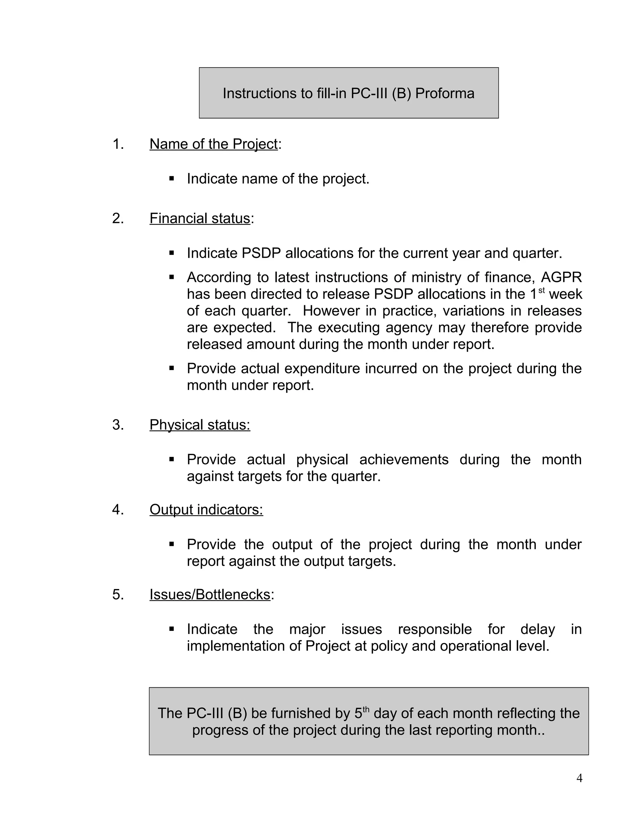 Guidelines for the monitoring officers | PDF