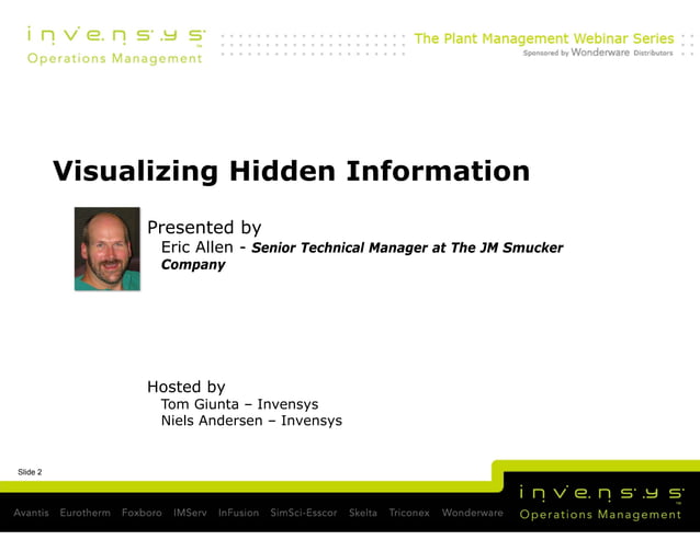 Visualizing Hidden Information at a Folger Coffee Plant | PPT