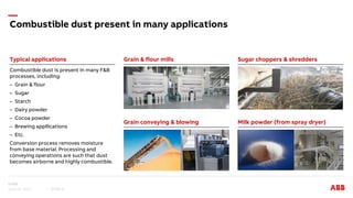 Dust ignition proof low voltage motors for food industry | PPT